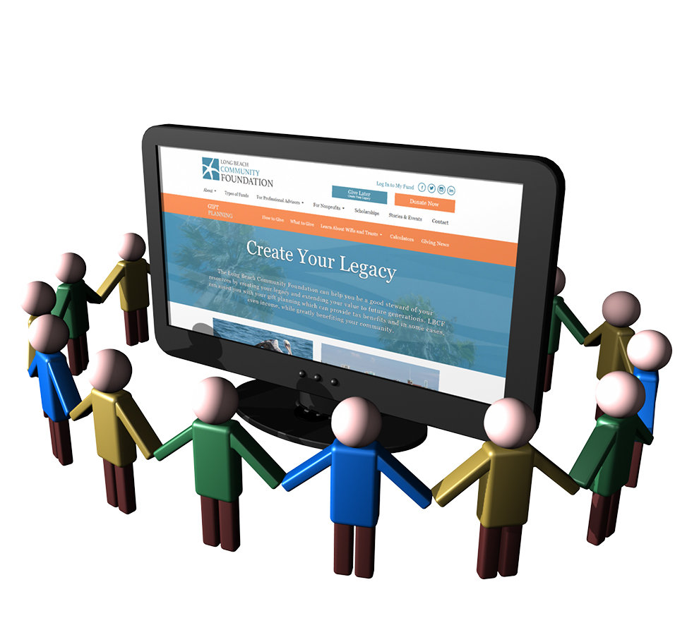 Community Foundations Websites - Crescendo Interactive